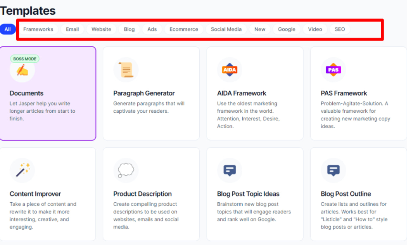 2023 Jasper AI测评，它和人工相比怎么样？ – 欲速不达